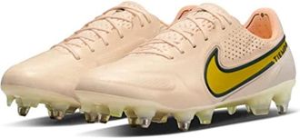 Nike Nike Soft-Ground Soccer Cleat Tiempo Legend 9 Elite Sg-Pro Ac, Guava Ice/Yellow Strike-Sunset Glow, DB0822-800, 42 EU