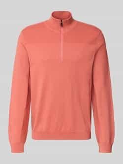 HUGO BOSS Regular Fit Pullover mit Schurwoll-Anteil Modell KN_Momentum-X QZ