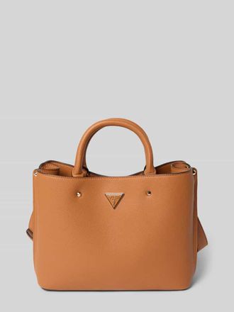 Guess Handtasche mit Label-Detail Modell MERIDIAN