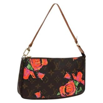 Louis Vuitton Pre-owned Canvas Schultertasche - - Pre-owned - Damen - Braun - ONE SIZE