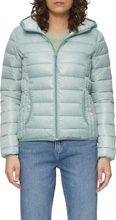 QS by s.Oliver Steppjacke mit Kapuze