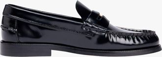 Tommy Hilfiger Mocassins en cuir avec logo