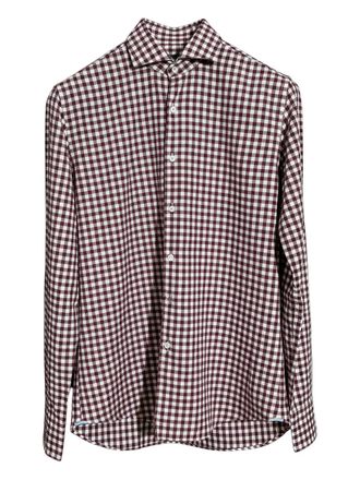 Xacus chemise &agrave; carreaux - Rouge