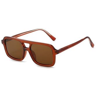 Generic Lunettes De Soleil D&eacute;coratives For Hommes Et Femmes, Id&eacute;ales For La Conduite, Les Loisirs Plein Air Sports(Orange)