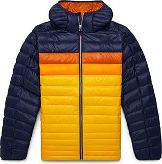 Cotopaxi Fuego Doudoune à capuche pour homme Maritime & Sunset XL