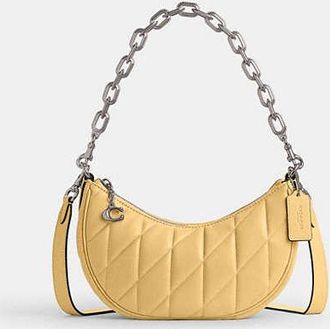 Coach Mira Schultertasche Mit Kissensteppung