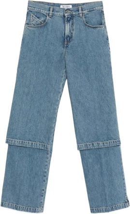 The Attico Femme, Jeans, Bleu, Taille: W28 Long Pant