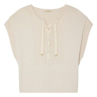 Sessun Pull Sans Manches Odyss&eacute;e Coton Bio Sess&ugrave;n