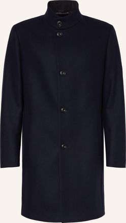 HUGO BOSS Hugo Wollmantel Mintrax blau