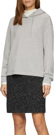 s.Oliver Hoodie aus Scuba im Relaxed Fit
