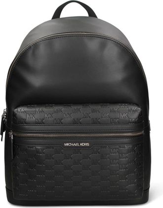 Michael Kors Sac &agrave; dos Cooper &agrave; logo emboss&eacute; - Homme - Sacs - Noir - Taille: ONE Size