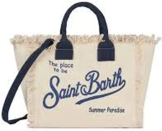 Saint Barth Femme, Sacs, Beige, Taille: ONE Size Colette Tote Bag