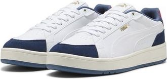 Puma Sneakers Court Classico Unisexe 44, White Persian Blue