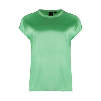 Pinko Kartenetui mit Rei&szlig;verschluss - - Blouses & Shirts - Damen - Gr&uuml;n - L