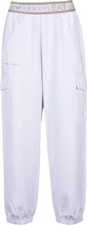 Emporio Armani Emporio Armani Ea7, Femme, Pantalons, Blanc, Taille: 40 FR Tuta Pantalons