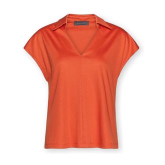 Elena Miro Damen, Blusen & Hemden, Orange, 3XLGr&ouml;&szlig;e