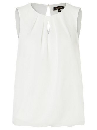 More & More Blusentop feminines Chiffon-Blusentop