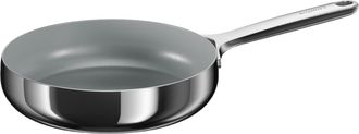 Berghoff Home Edelstahl Bratpfanne 24cm - Antihaft-Pfanne ohne PFAS - Induktionsgeeignet - kleine Pfanne f&uuml;r alle Herdarten - Non-Stick Bratpfanne