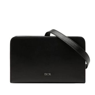 Dior Pre-owned Vintage G&uuml;rteltasche - - Pre-owned - Damen - Schwarzk - ONE SIZE