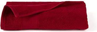 Excelsa Bagno Handtuch 100x60cm in rot, Baumwolle, 100 x 60 x 1 cm