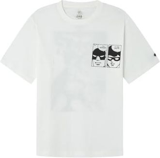 Springfield T-Shirt pour Homme, Blanc Ivoire, M