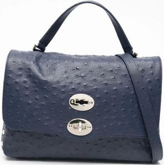 Zanellato Femme, Sacs, Bleu, Taille: ONE Size Zanellato Bags