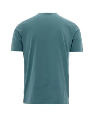 K-Way Mens T-Shirt Odom Green Mine Cotton T-Shirts And Polos