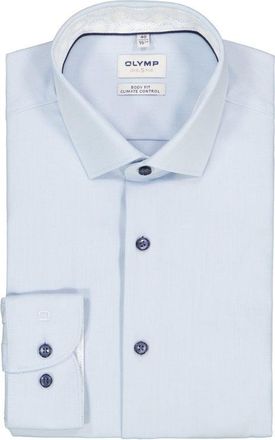 Olymp Herren Hemd blau Kent