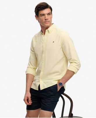 Superdry Chemise &agrave; manches longues Oxford Preppy