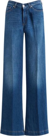 Nine In The Morning Femme, Jeans, Bleu, Taille: W27 Nadia Palazzo Jeans