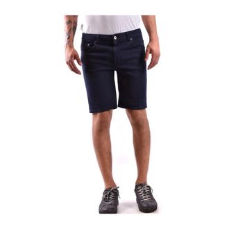 Dondup Blaue Herren Shorts Fr&uuml;hling/Sommer Stil - - Shorts - Herren - Blau - W30