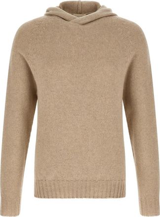 Maryya Entspannter Raglan-Hoodie - - Sweatshirts & Hoodies - Herren - Beige - XL