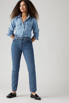 Levi's 501 Original Jeans - Damen - Blau / Blau