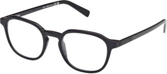 Ermenegildo Zegna Brillengestelle - - Accessories - unisex - Schwarzk - 48 MM