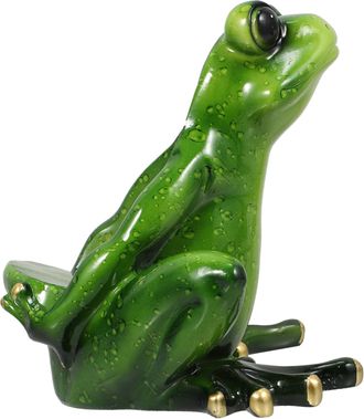 PartyKindom Flaschenhalter Frosch Aus Kunstharz Dekoratives Weinflaschenregal Kreatives Weinflaschenhalter Frosch Weinflaschenregal Für Aufbewahrung Und Präsentat