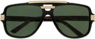 Dansk Copenhagen Pilot Sonnenbrille Uv400 Schutz - - Accessories - unisex - Schwarzk - ONE SIZE