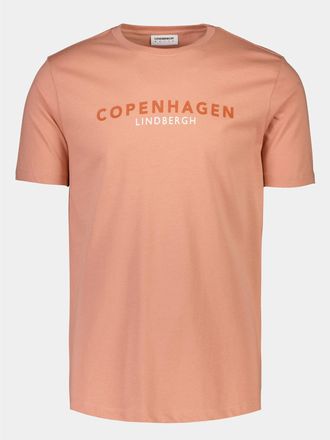 Lindbergh Lindbergh T-Shirt 30-400200 Rosa Relaxed Fit
