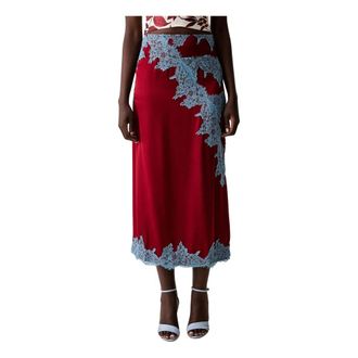 Never Fully Dressed Midi-Rock - - Skirts - Damen - Rot - XL
