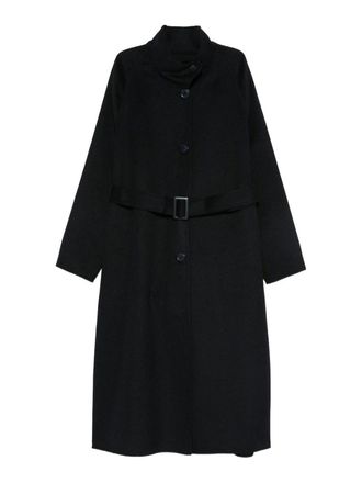 Emporio Armani Manteau Court - Bleu