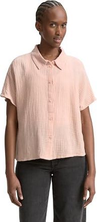 Tom Tailor Denim TOM TAILOR Denim 1046632 Blouse, 10880-Rose Smoke, M Femmes