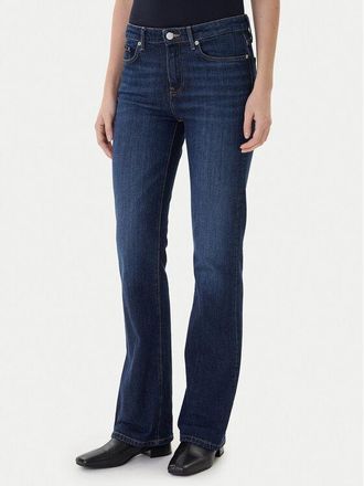 Tommy Hilfiger Jeans WW0WW42490 Dunkelblau Bootcut Fit