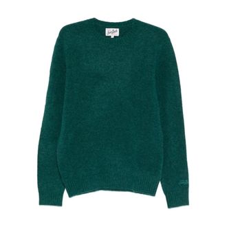 MC2 Saint Barth Regent Sweater - - Knitwear - Herren - Gr&uuml;n - 2XL