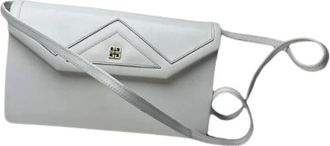 Givenchy Sac bandouli&egrave;re / port&eacute; &eacute;paule vintage 4G Pre-owned - Femme - Pre-owned - Blanc - Taille: ONE Size