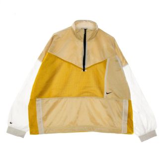 Nike Tech Pack Woven Mesh Windjacke - - Sport - Damen - Gelb - L