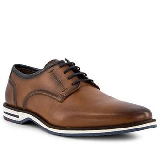 Lloyd Herren Schuhe braun Glattleder
