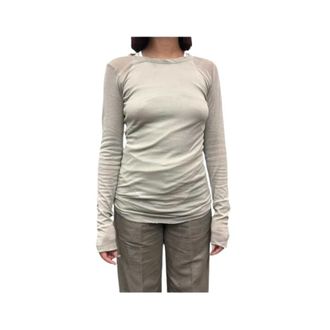 Rick Owens Damen, Oberteile, Beige, XSGr&ouml;&szlig;e