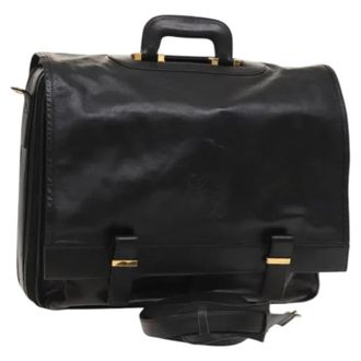 Loewe Pre-owned Leder Handtaschen - - Pre-owned - Damen - Schwarzk - ONE SIZE