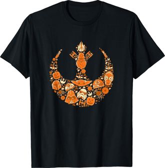 Star Wars Rebel Alliance Pumpkins Halloween T-Shirt