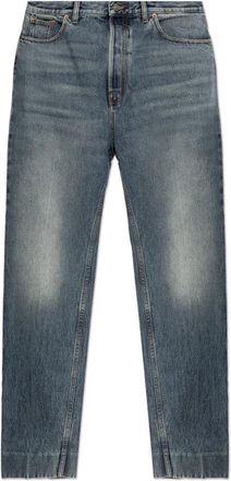 Valentino Garavani Leicht zulaufende Jeans - - Jeans - Herren - Blau - W29