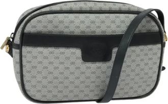 Gucci Pre-owned Cuir sacs-gucci - Femme - Pre-owned - Bleu - Taille: ONE Size